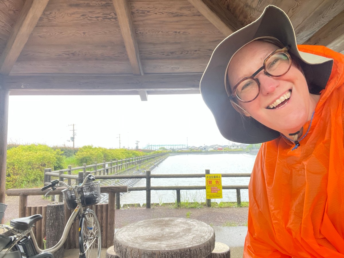 Day Two: Temple 83 to 84, A Rough Go – elizabeth lindau